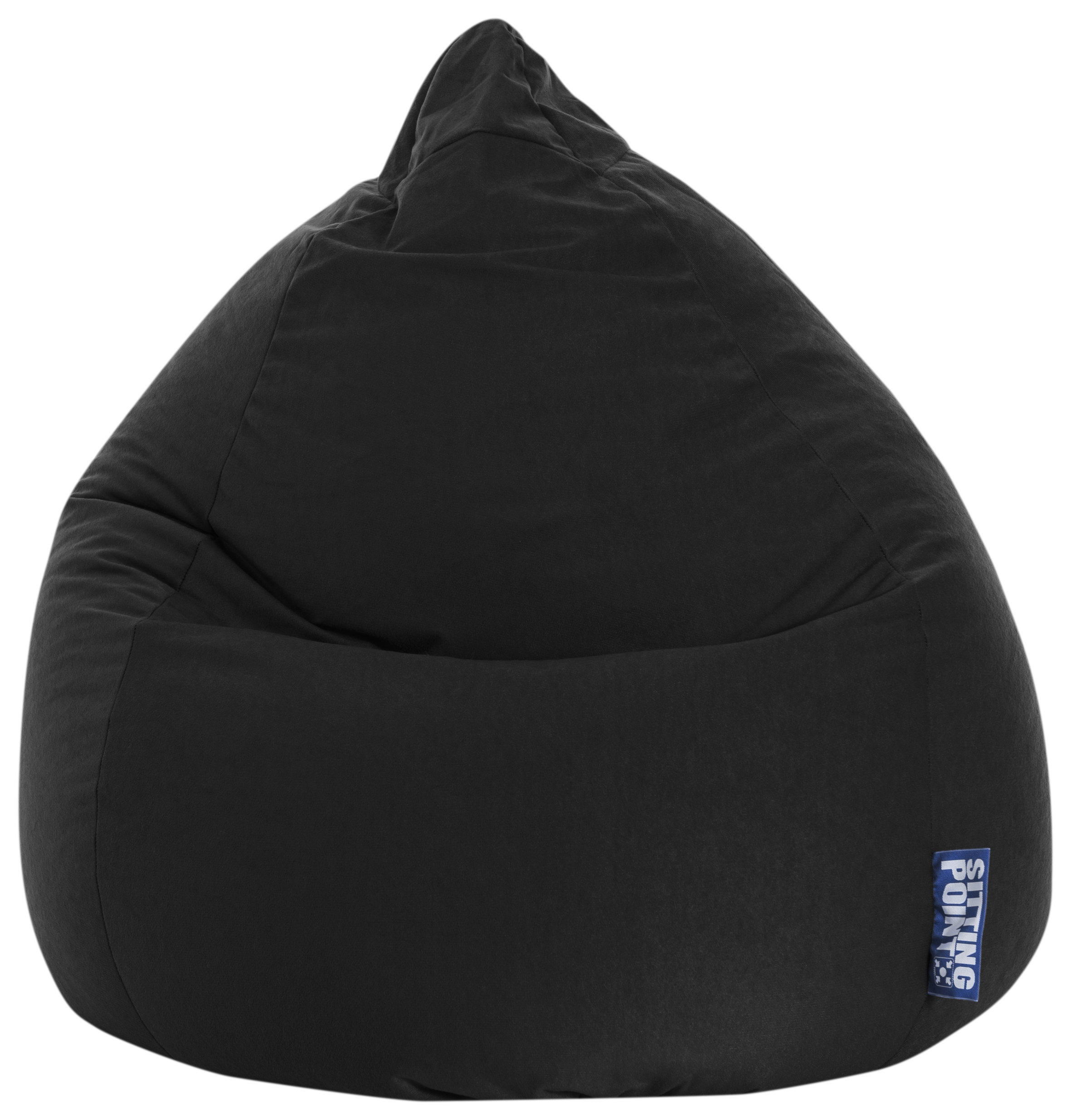Gouchee Home Breeze Bean Bag Cover Only Black